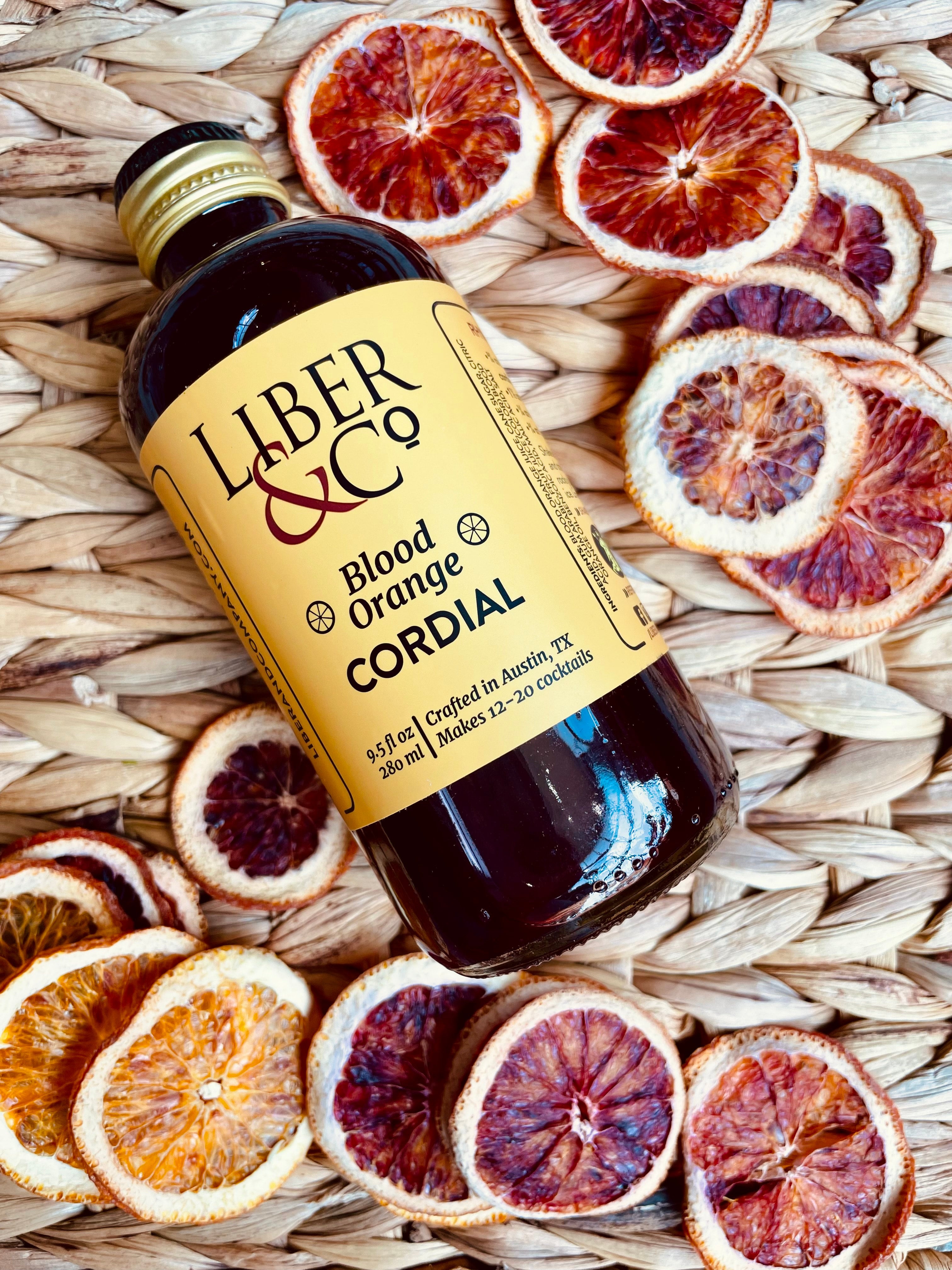 Blood Orange Cordial from Liber & Co. | 417 Cocktails