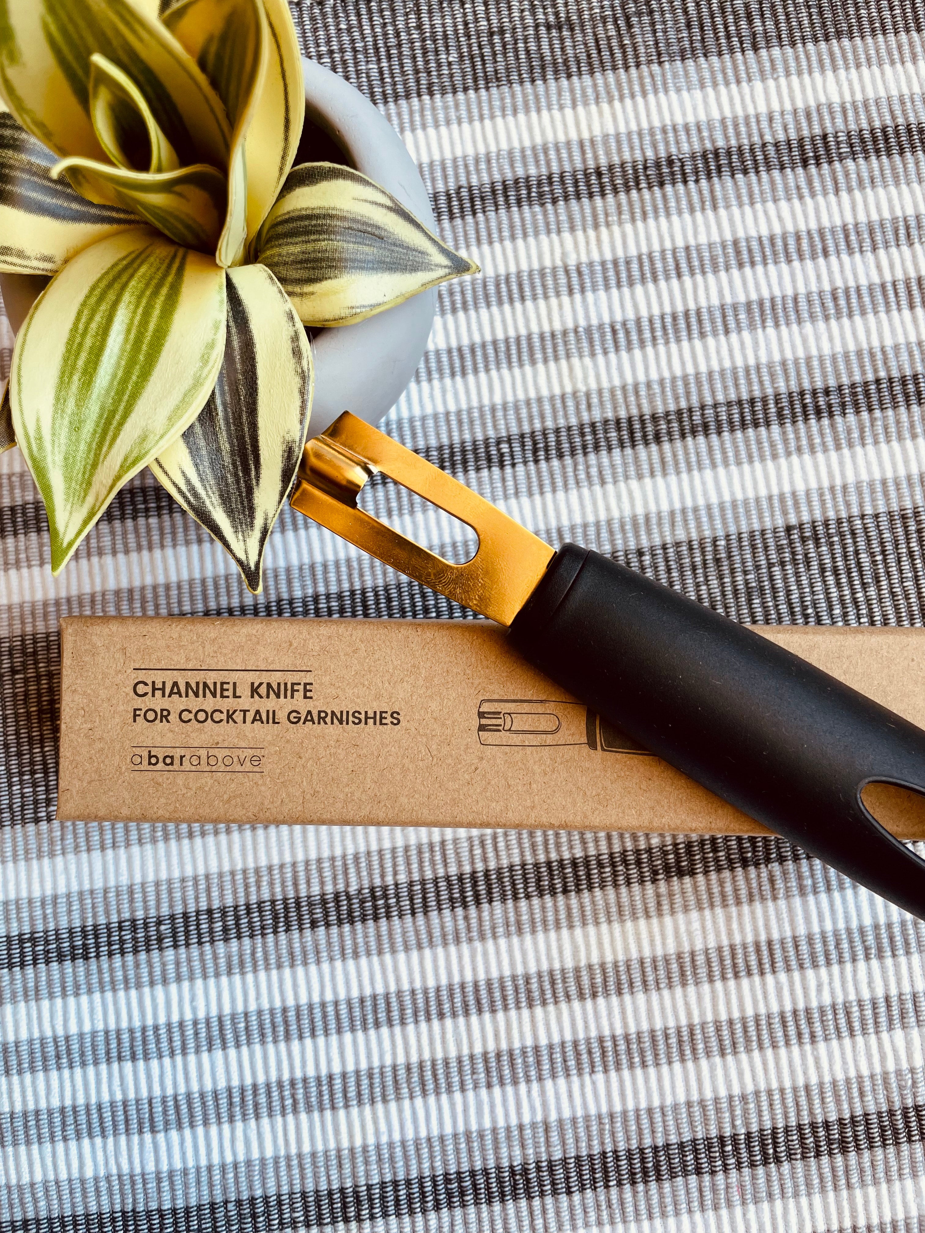 Channel Knife for Cocktail Garnishes | 417 Cocktails