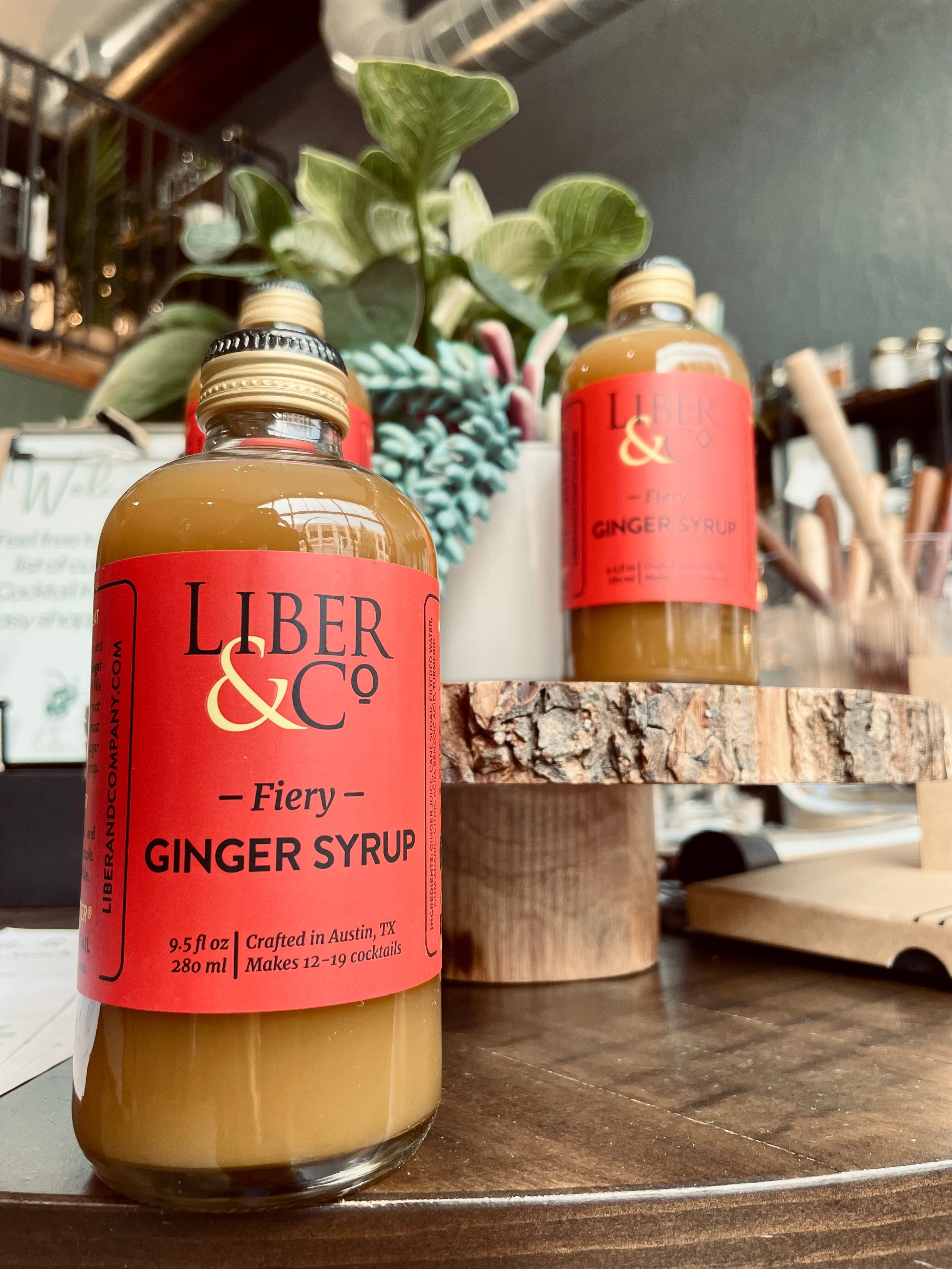 Fiery Ginger Syrup by Liber & Co. | 417 Cocktails
