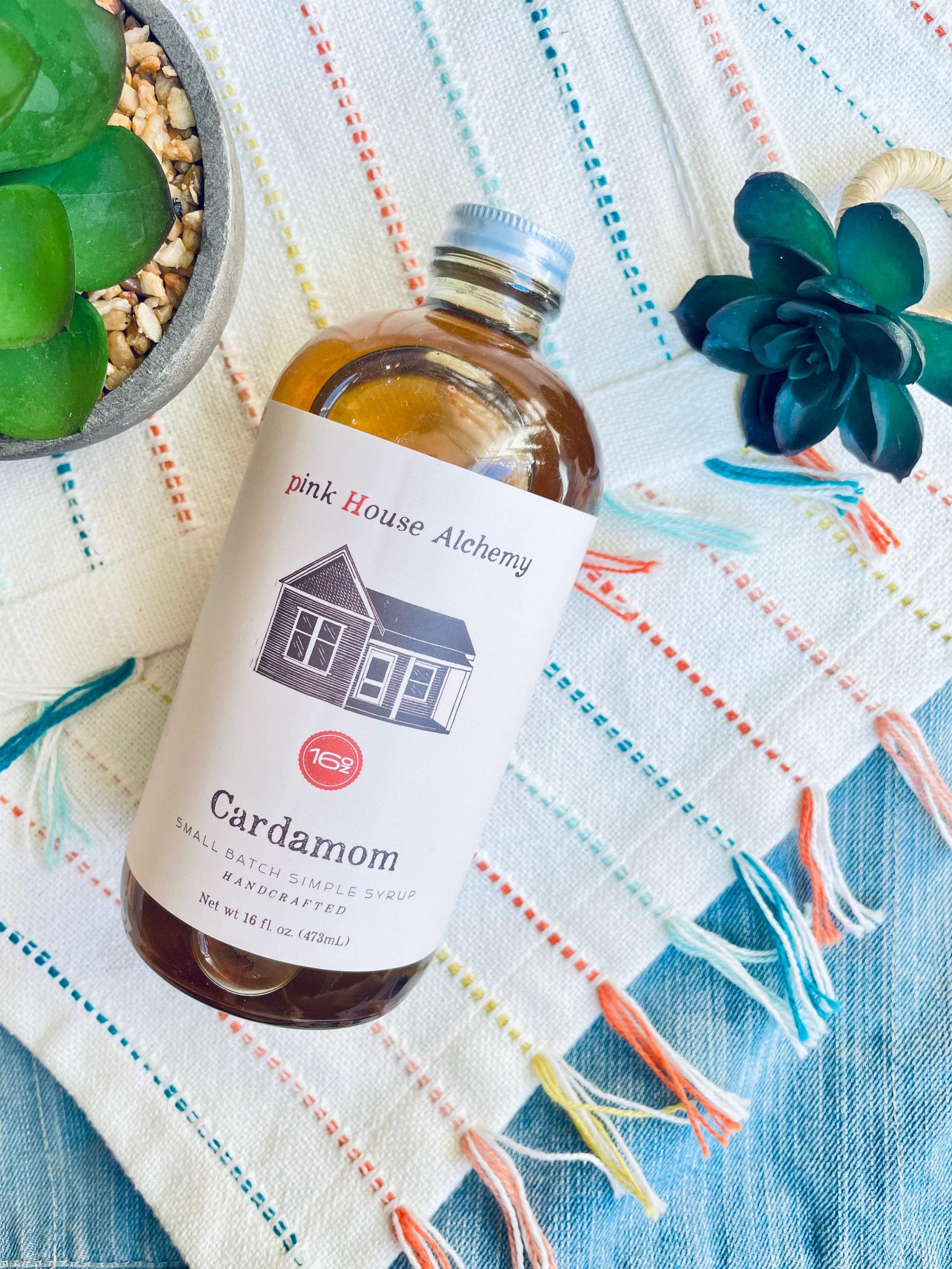 Cardamom Syrup by Pink House Alchemy | 417 Cocktails