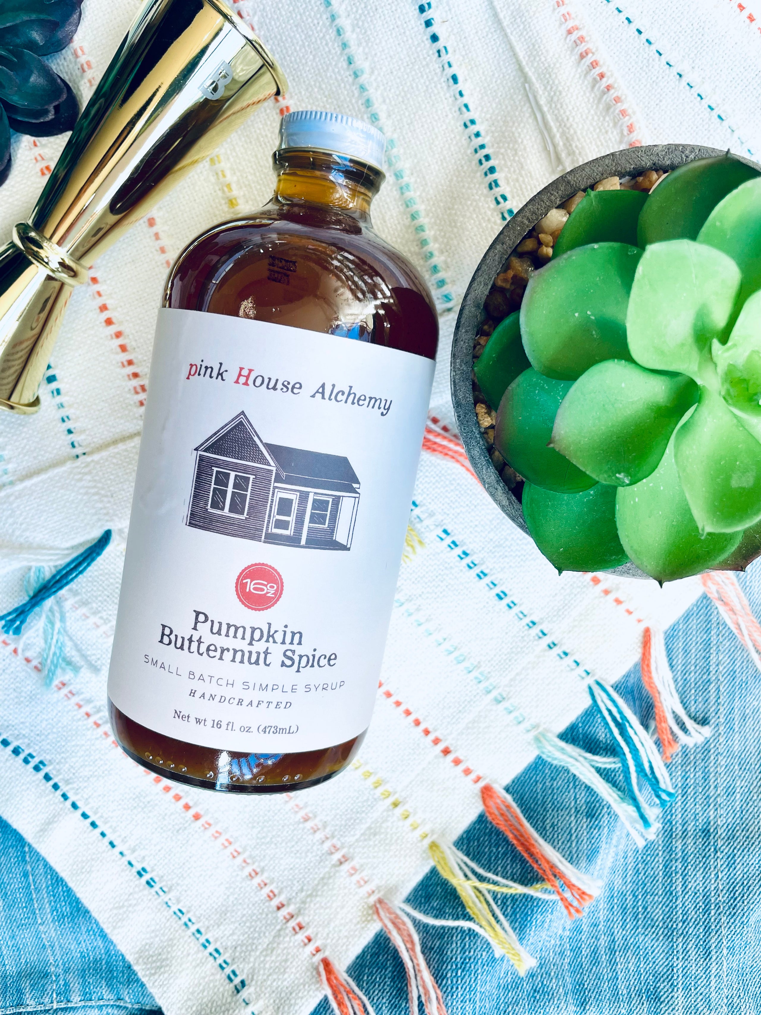 Pumpkin Butternut Spice Syrup from Pink House Alchemy | 417 Cocktails