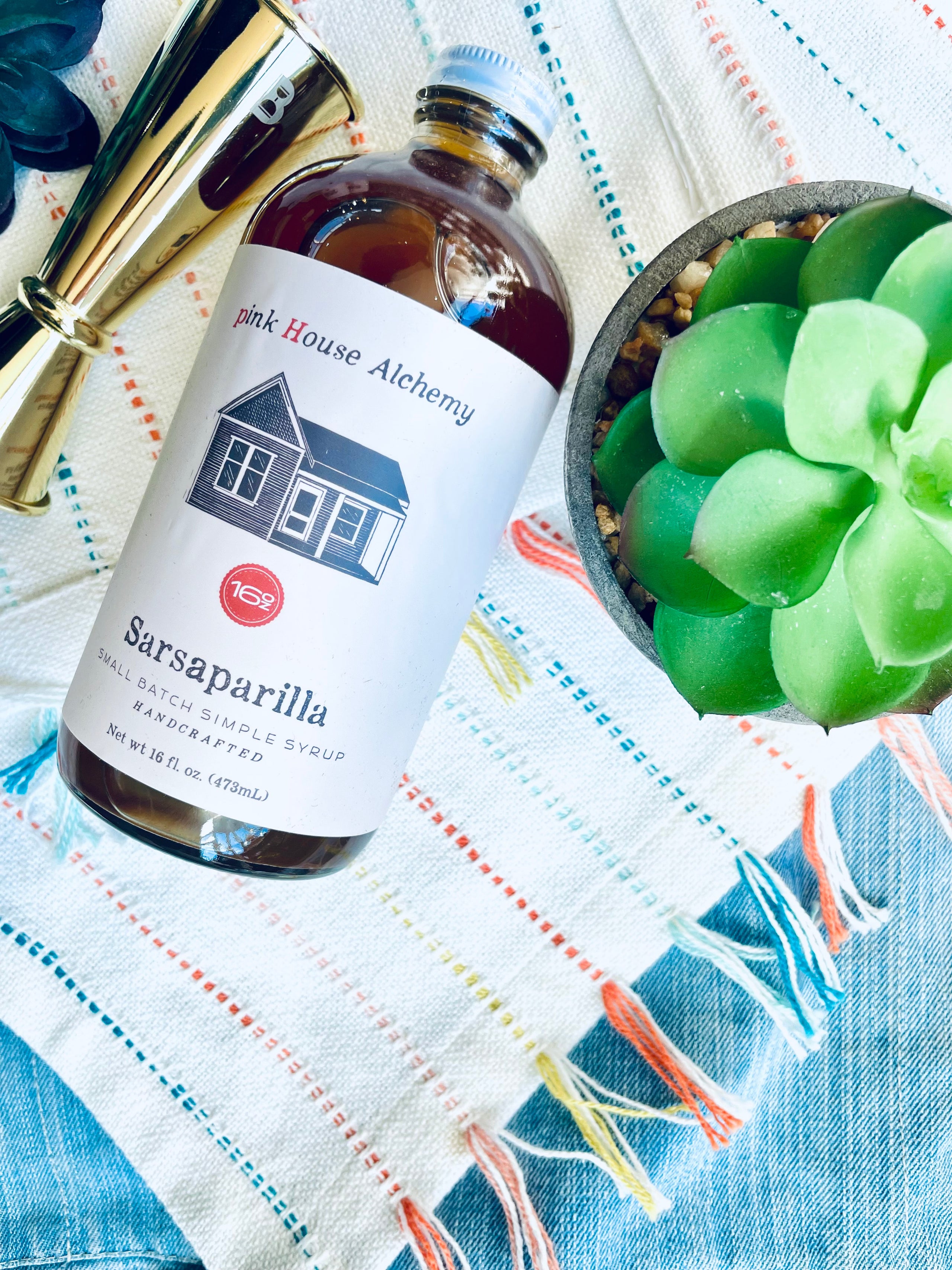 Sarsaparilla Craft Syrup by Pink House Alchemy | 417 Cocktails