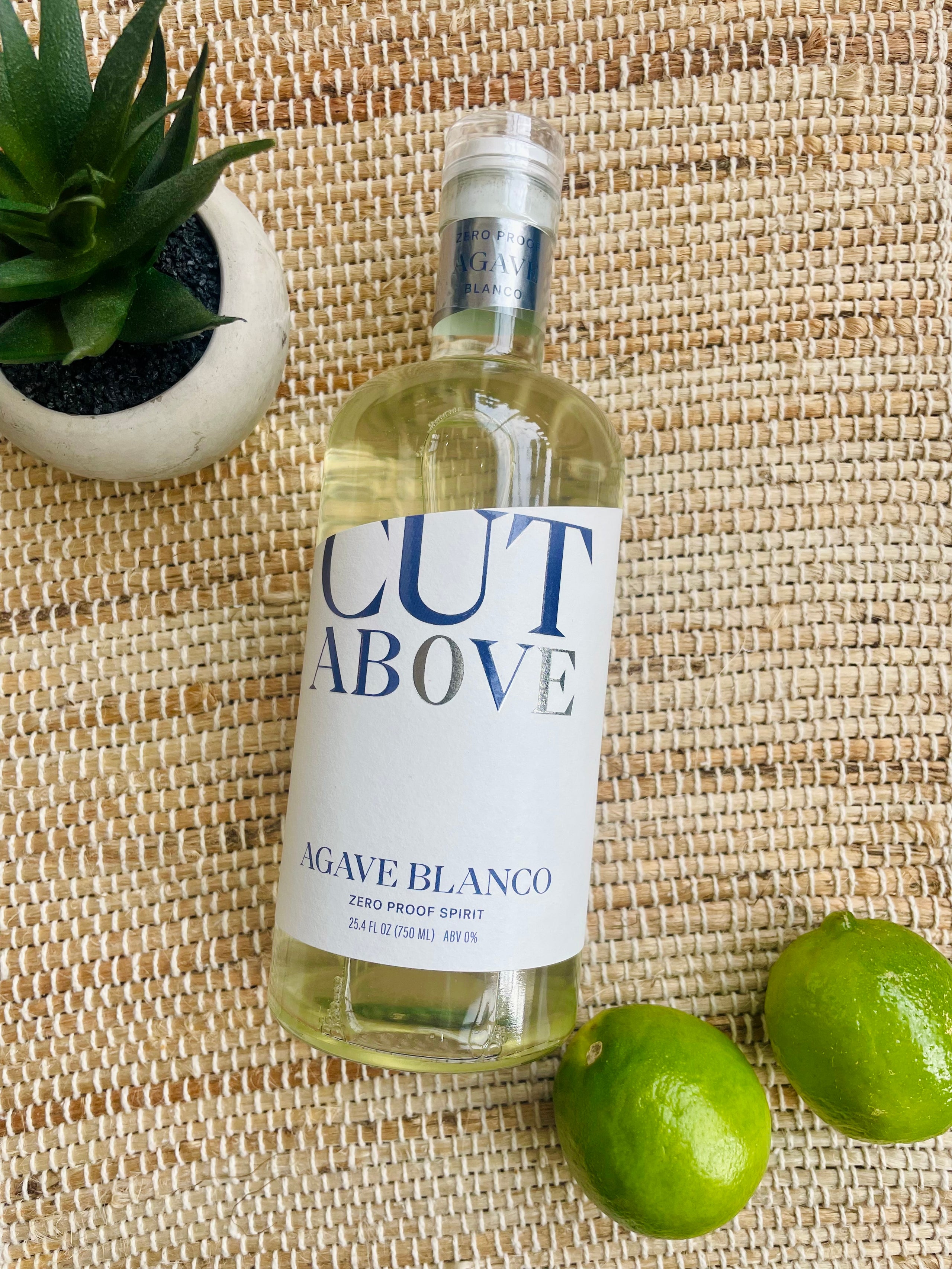 Zero Proof Agave Blanco (Tequila) from Cut Above | 417 Cocktails